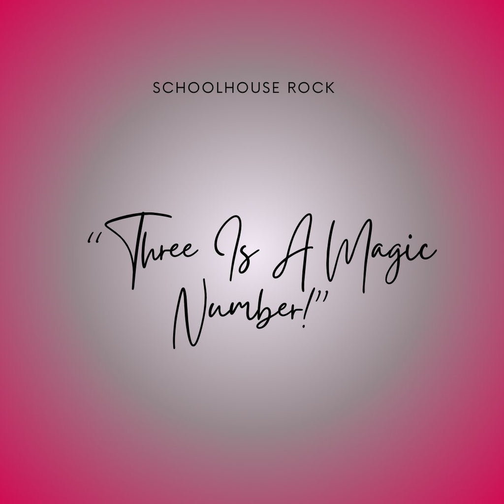 Three Is a Magic Number! – Tortue